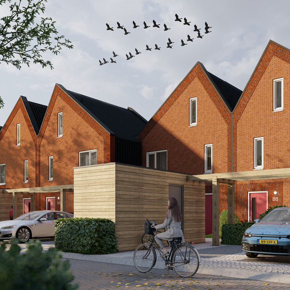 Nieuwbouwplan Het Perk Sneek