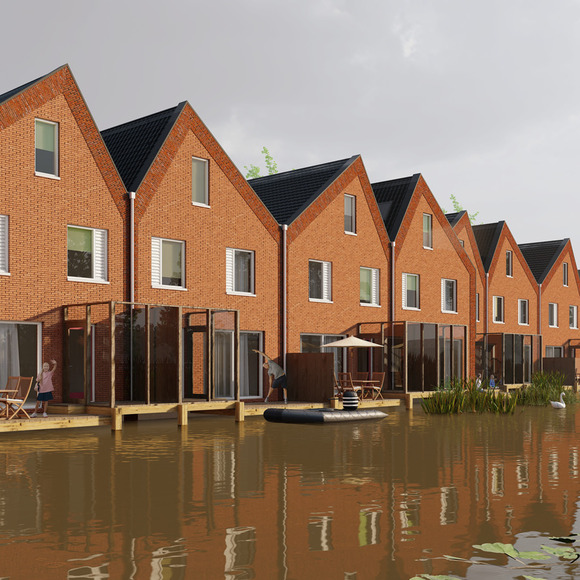 Nieuwbouwplan Het Perk Sneek