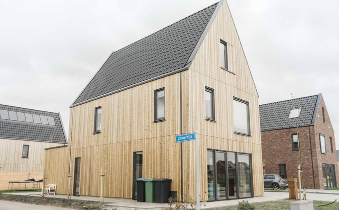 26 woningen | Nieuwbouw | Meerstad | Zomerdijk | Woningbouw | Friso ...